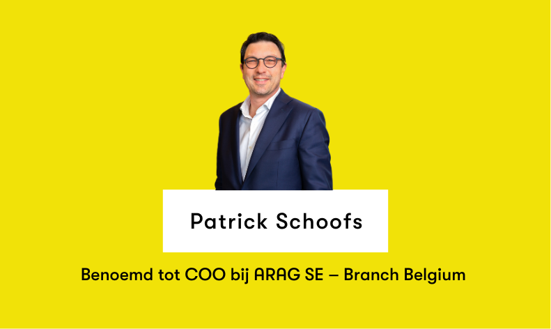 Patrick Schoofs benoemd tot Chief Operating Officer bij ARAG SE ...