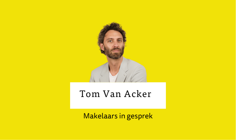 Maak kennis met Tom Van Acker